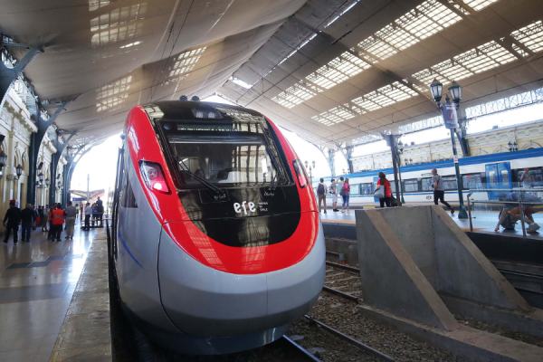 Inauguran el tren más rápido y moderno de Sudamérica - ITS - Sistemas ...